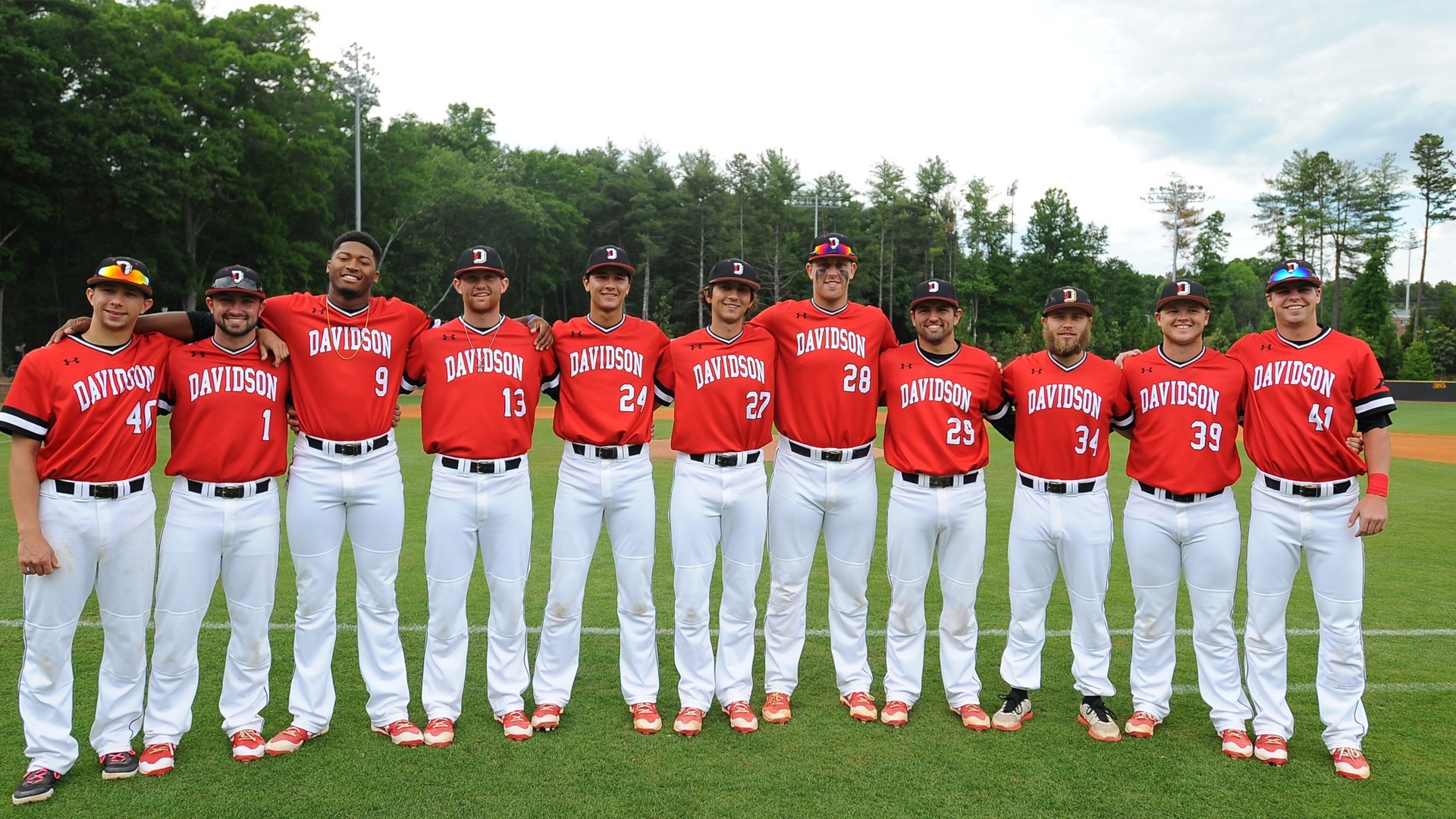 Brian Fortier - Baseball - Davidson College Athletics